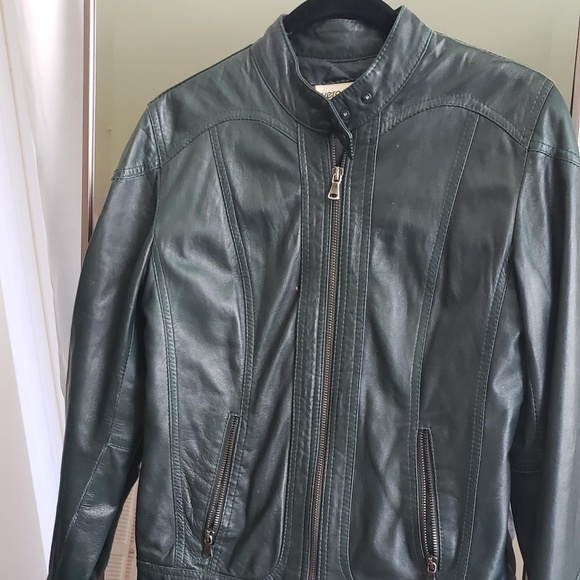 Vera Pelle | Jackets & Coats | Authentic Leather Jacket | Poshmark